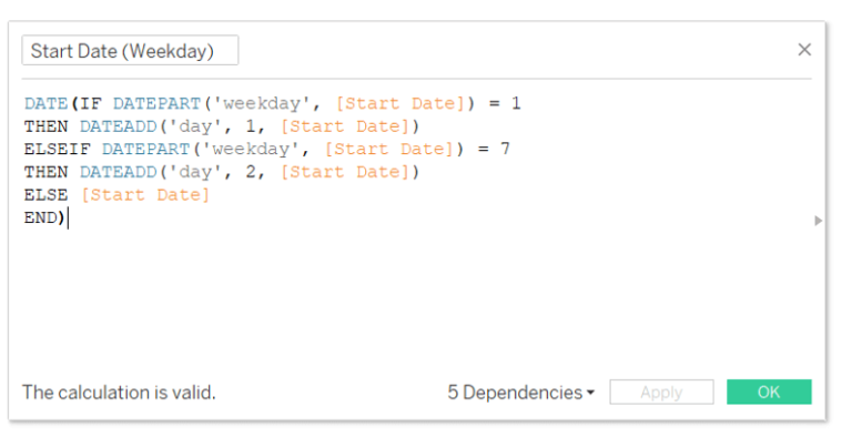 Mastering Working Day Calculations in Tableau: A Step-by-Step Guide ...