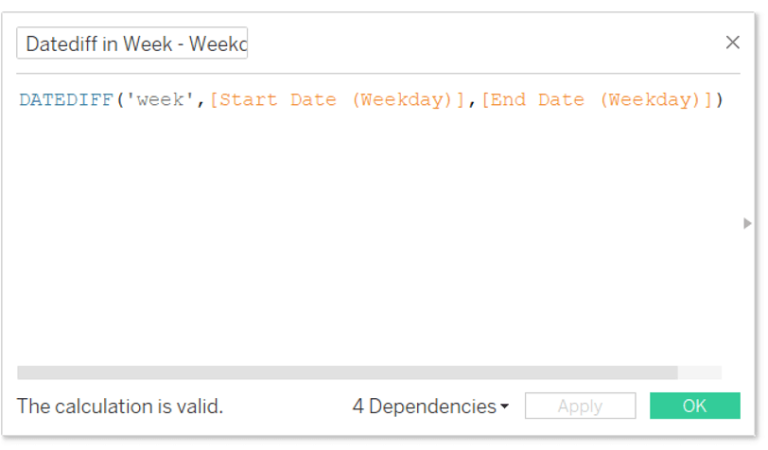 Mastering Working Day Calculations in Tableau: A Step-by-Step Guide ...