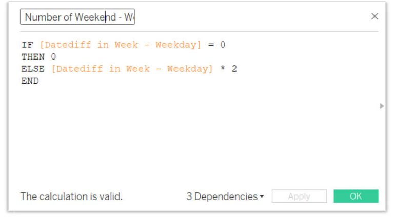 Mastering Working Day Calculations in Tableau: A Step-by-Step Guide ...