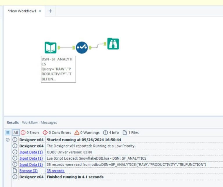 Step-by-Step Guide to Connecting Snowflake with Alteryx and Power BI ...