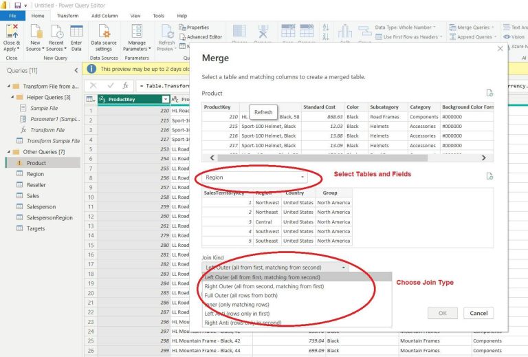 How to Connect and Blend Multiple Tables in Power BI - USEReady Blog