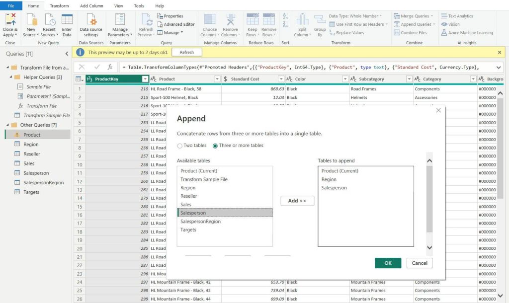How to Connect and Blend Multiple Tables in Power BI - USEReady Blog