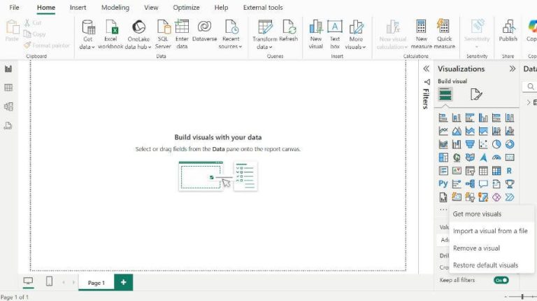 Master Deneb for Custom Data Visualization in Power BI | USEReady Blog