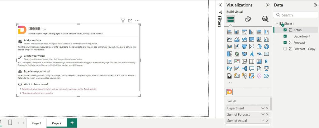 Master Deneb for Custom Data Visualization in Power BI - USEReady Blog