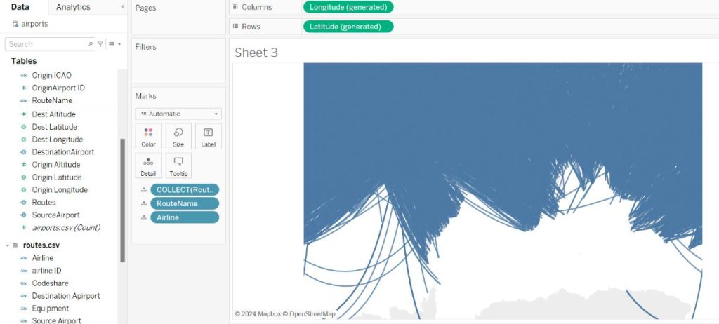 Step-by-Step Guide for Creating Origin-Destination Map in Tableau ...