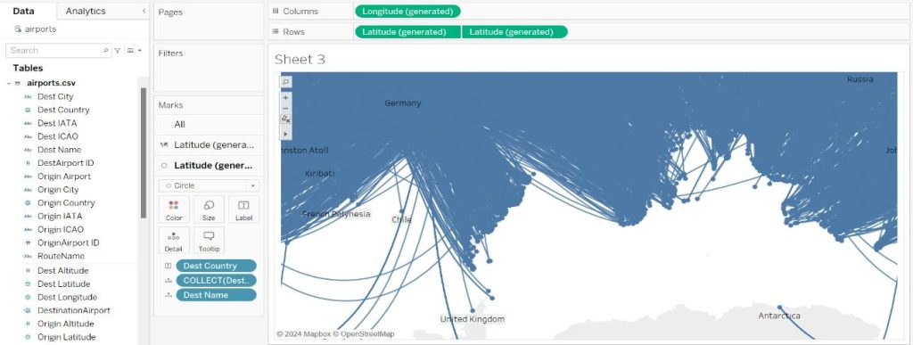Step-by-Step Guide for Creating Origin-Destination Map in Tableau - USEReady Blog